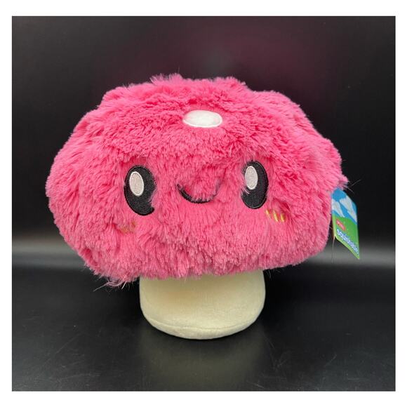 Squishable | Toys | Tillys Squishable Pink White Mushroom Plush Nwt ...